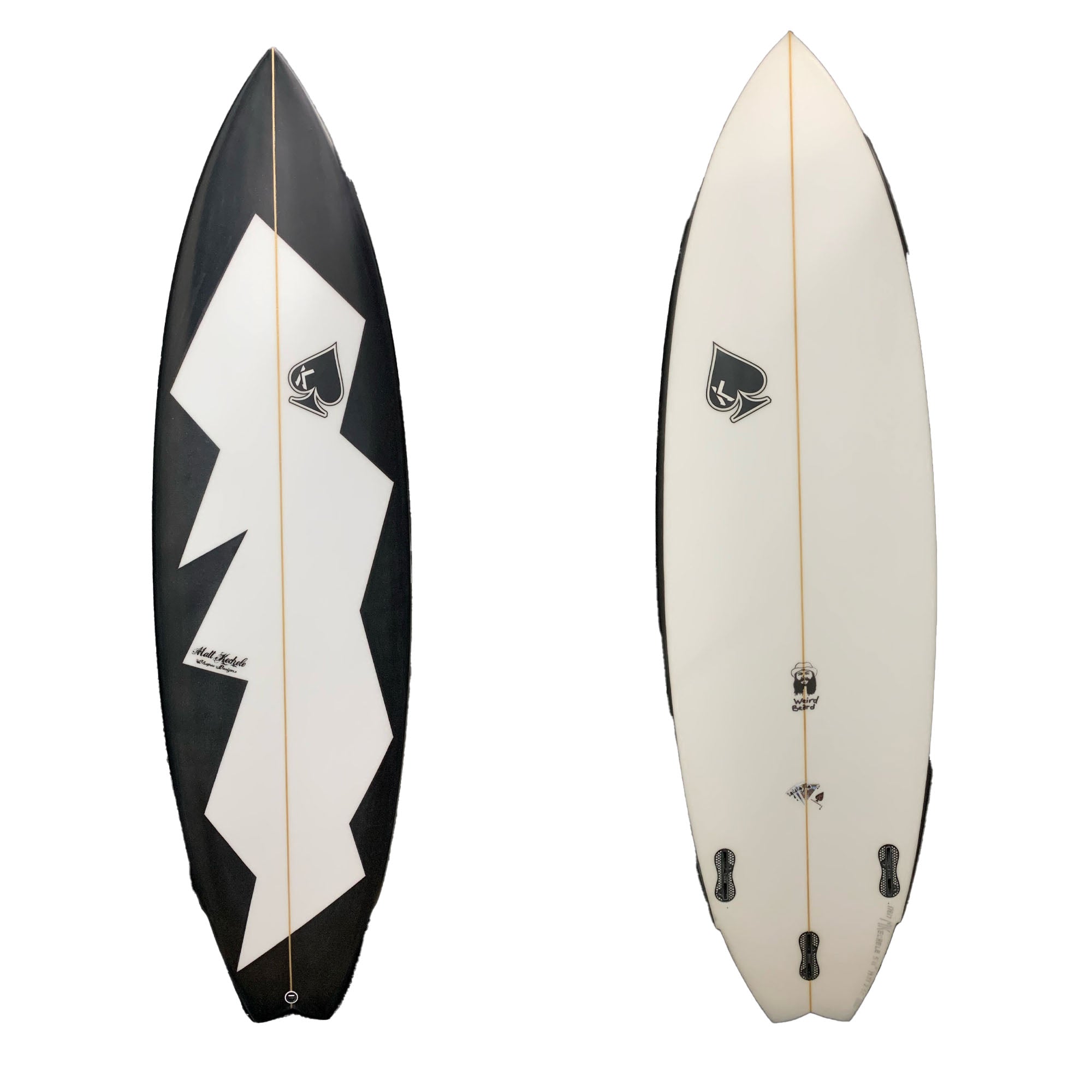 Kechele Weird Beard Surfboard - FCS II - Surf Station Store