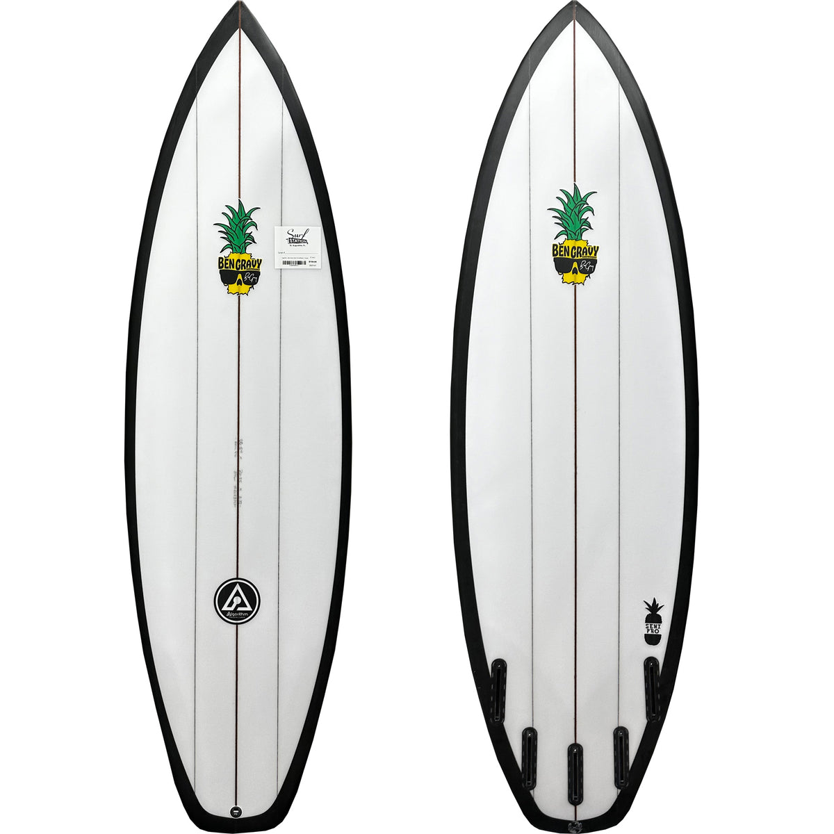 Algorithm Ben Gravy Semi Pro Surfboard - Futures - Surf Station Store