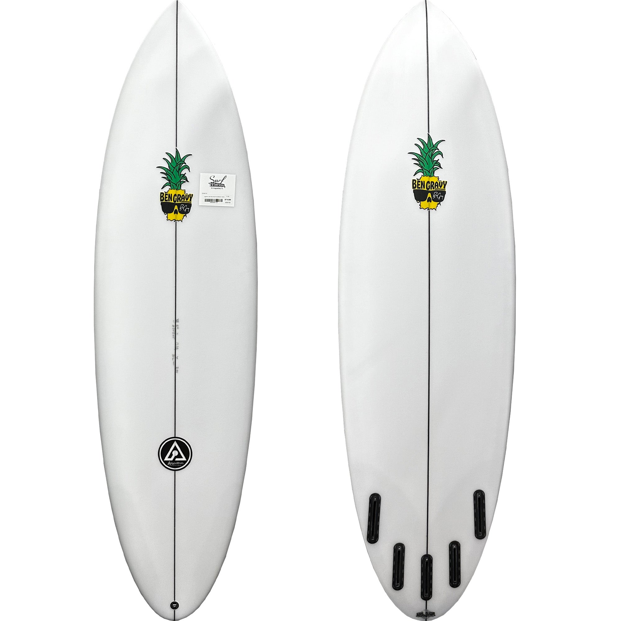 Algorithm Ben Gravy Semi Pro Surfboard - Futures - Surf Station Store