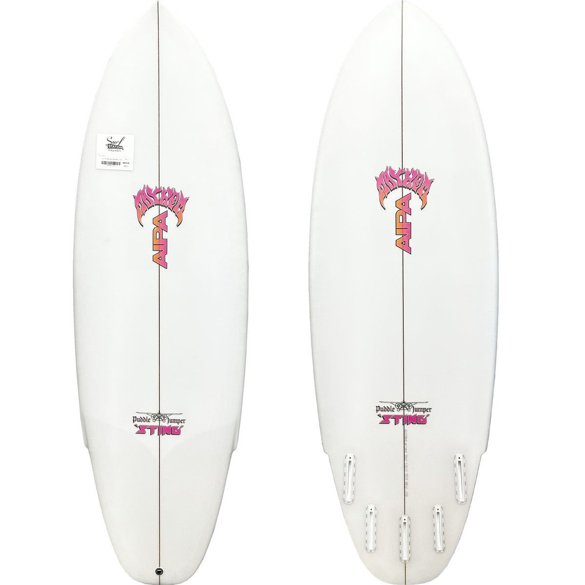 Lost x AIPA Puddle Jumper Sting Surfboard - Futures - Surf Station Store