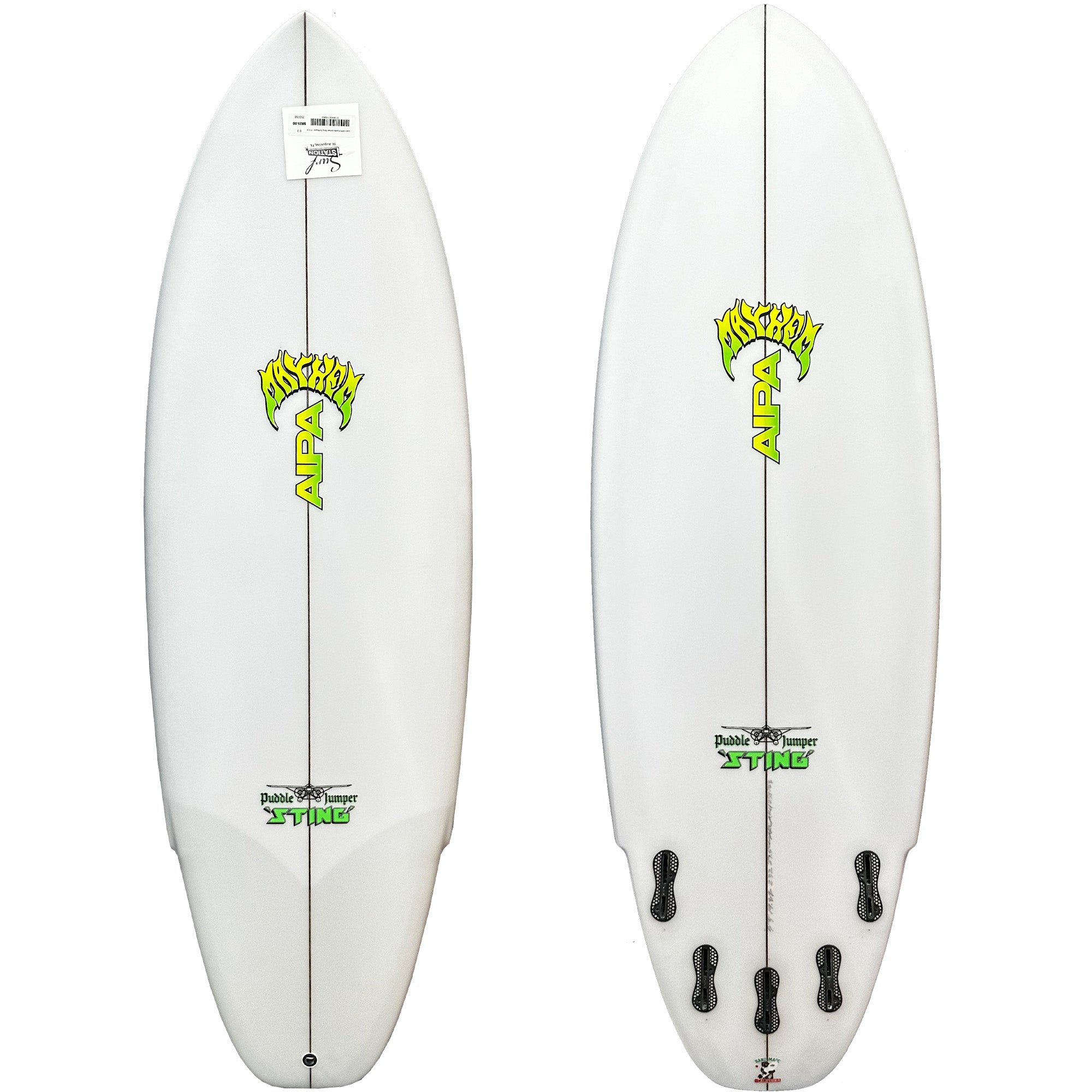 Lost x AIPA Puddle Jumper Sting 5'3 Surfboard - FCS II - Surf Station Store