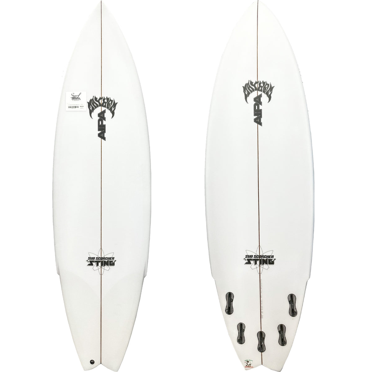 Lost x AIPA Sub Scorcher Sting Surfboard - FCS II - Surf Station Store