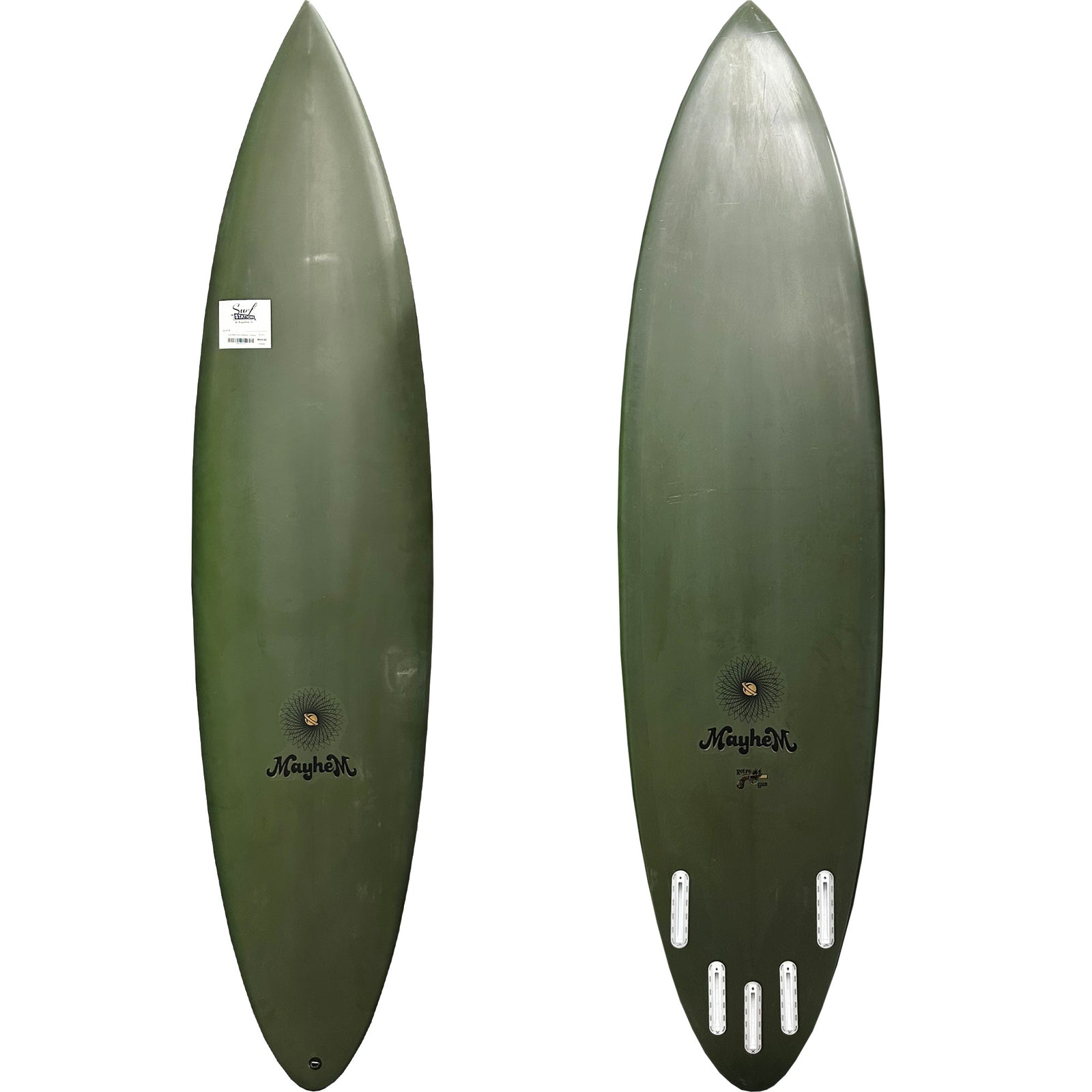 Lost Retro Gun Surfboard - Surf Station Store