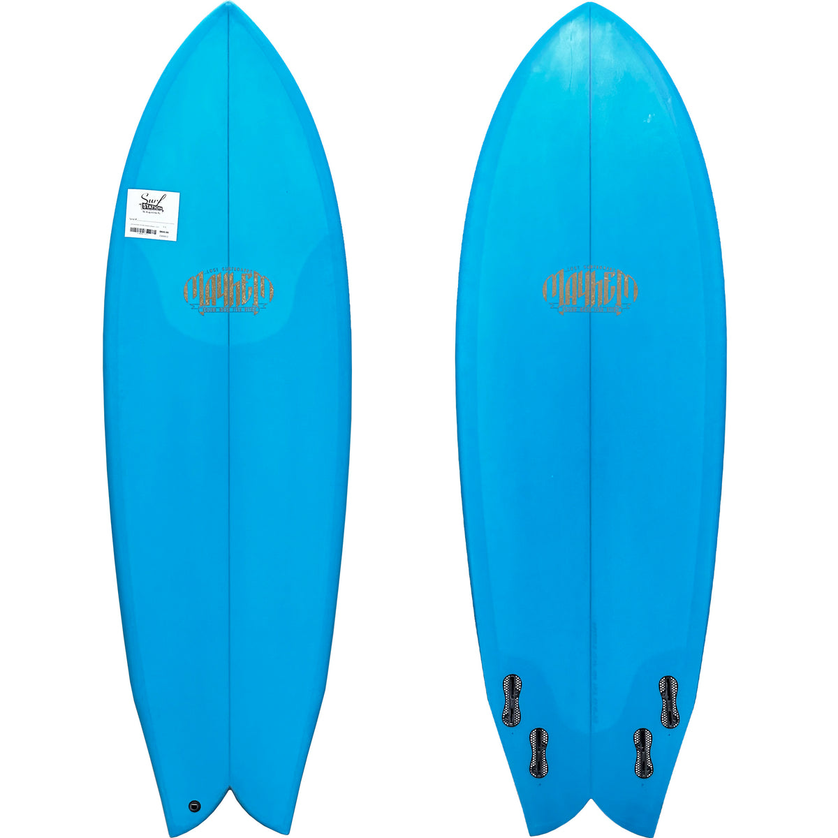 Lost Round Nose Fish Retro Revamp 5'5 Surfboard - FCS II - Surf Station ...