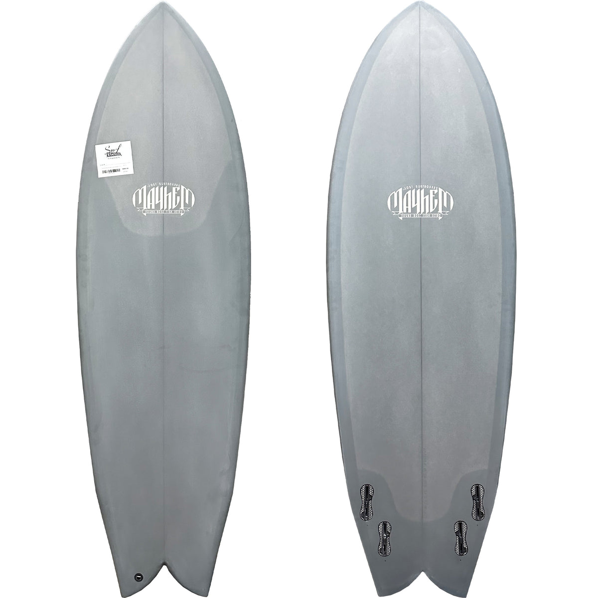Lost Round Nose Fish Retro Revamp Surfboard - FCS II - Surf Station Store