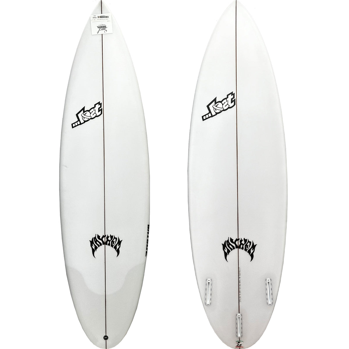 Lost Driver 3.0 Stub Thumb 6'1 Surfboard - Futures - Surf Station Store