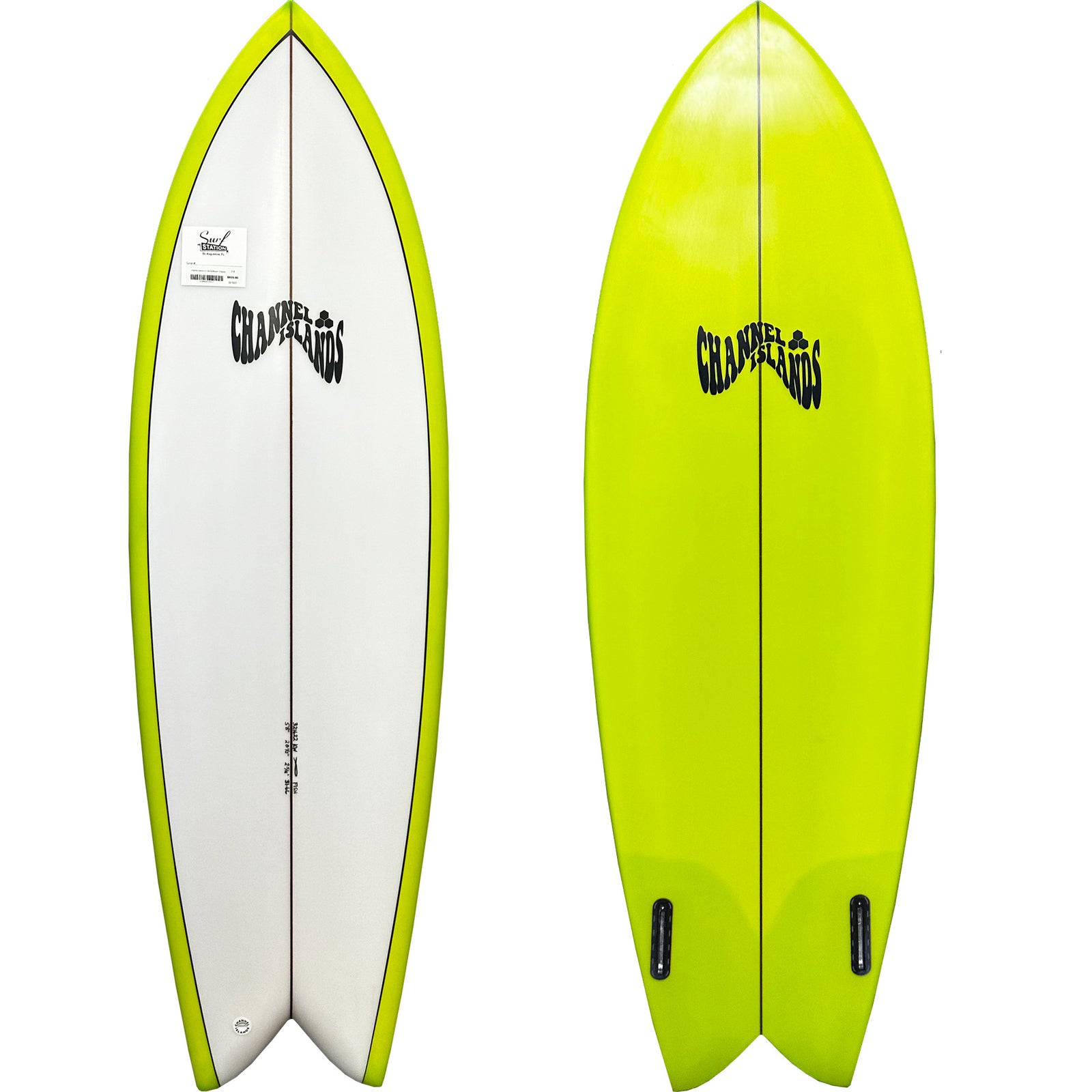 Channel Islands CI Fish Surfboard - Surf Station Store