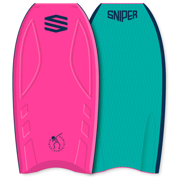 Sniper Bunch 36" Bodyboard - Pink - Surf Station Store