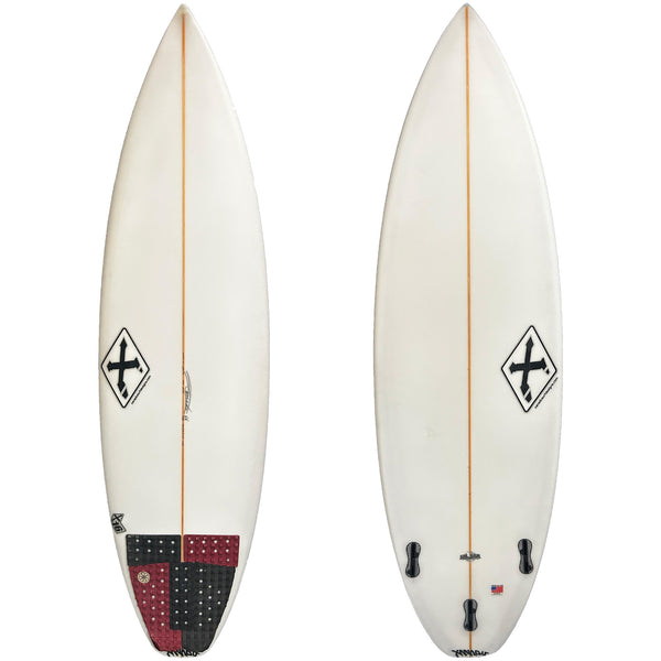 Xanadu Surf Designs 5'8 Used Surfboard - FCS II - Surf Station Store