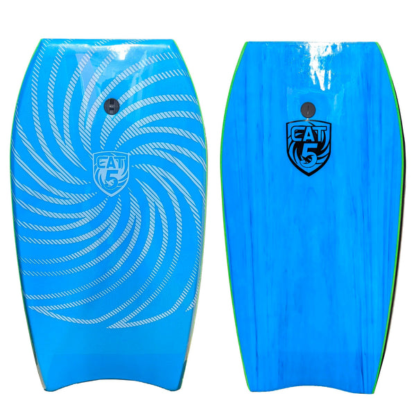 Cat 5 The Charger 42" Bodyboard w/ Leash - Blue - Surf Station Store