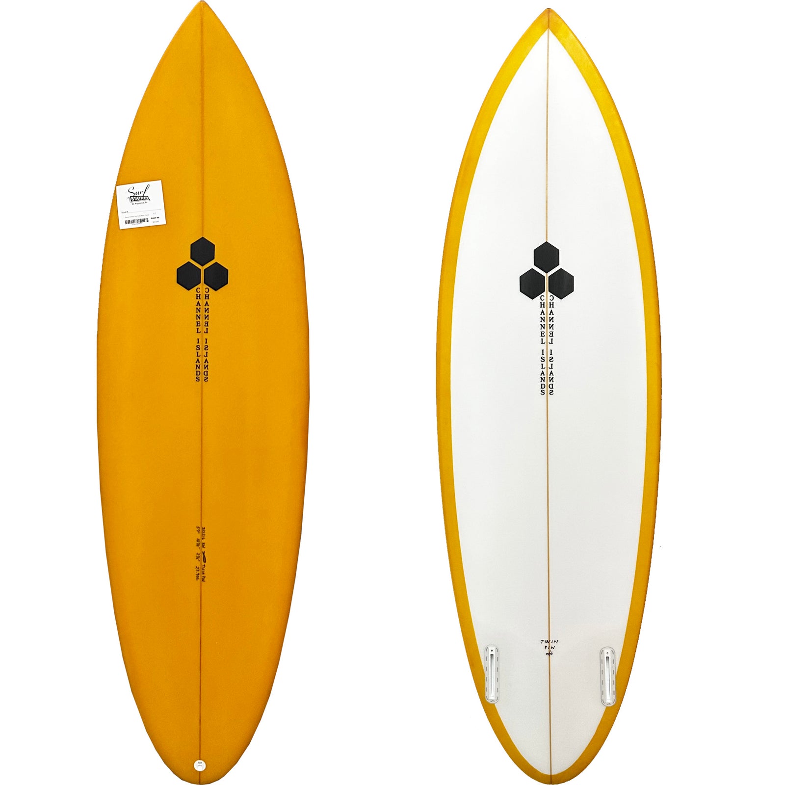 Channel Islands Twin Pin Surfboard - Surf Station Store