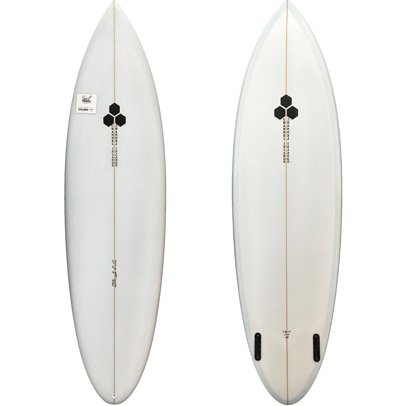Channel Islands Twin Pin Surfboard - Surf Station Store