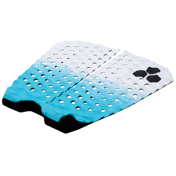 Channel Islands Fuser Flat Traction Pad - Cyan Black - Surf Station Store