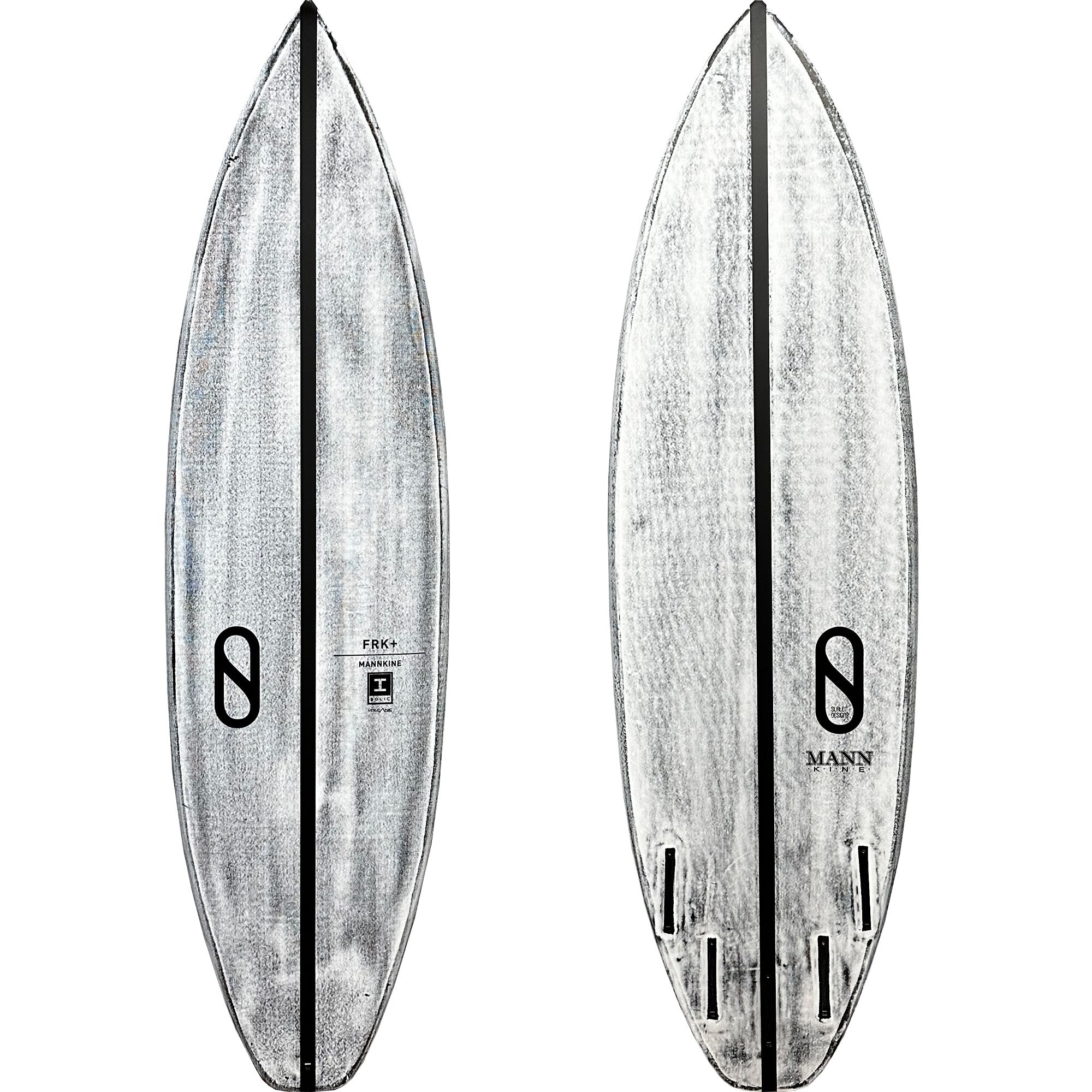 Firewire FRK Plus IBolic Volcanic Surfboard - Futures - Surf Station Store