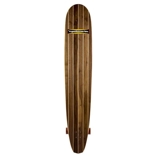 Hamboard Logger 60" Surfskate Skateboard - Navy - Surf Station Store
