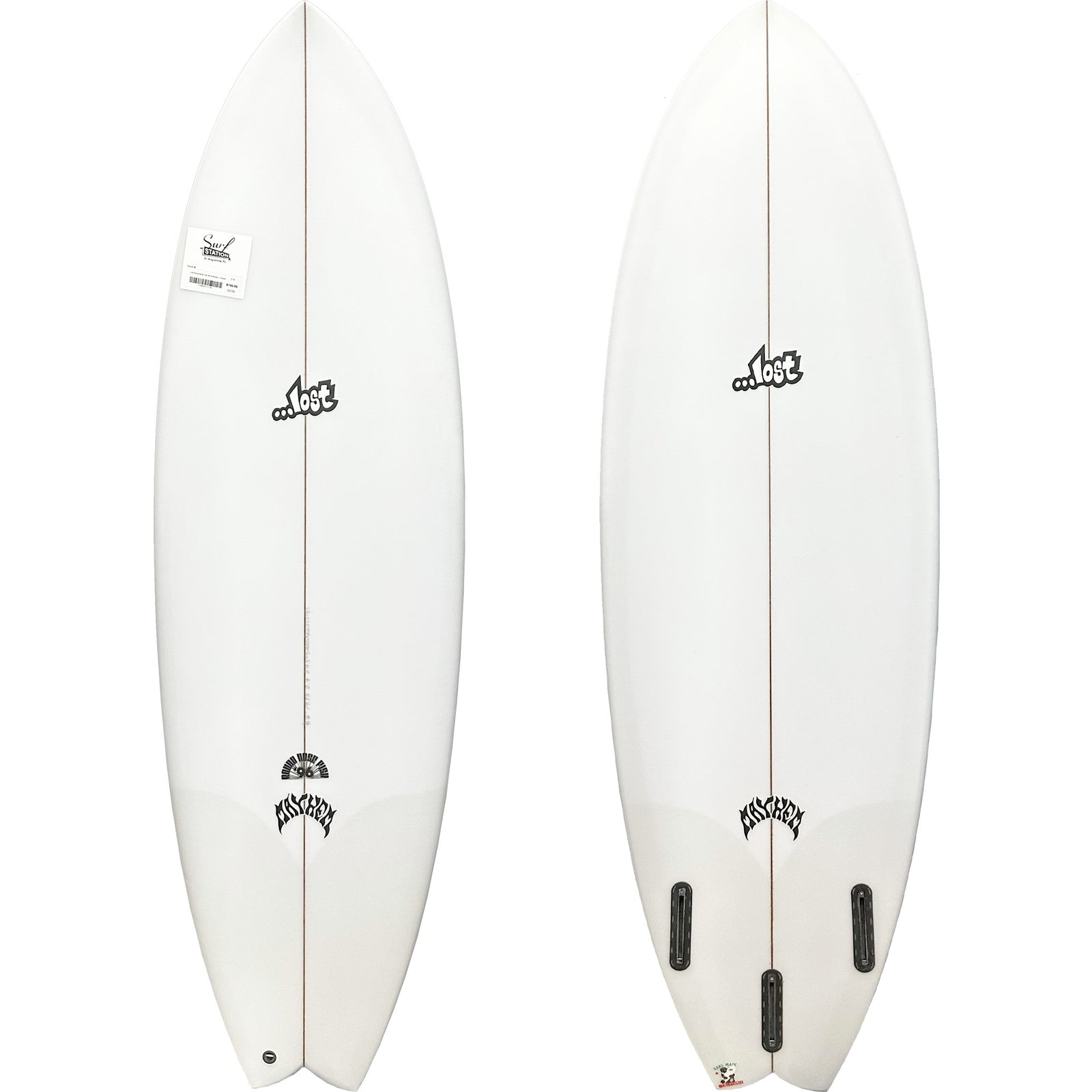 Lost RNF 96 Surfboard - Surf Station Store