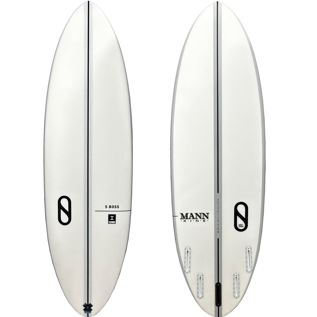 Firewire S Boss IBolic 5'5 Surfboard - Futures - Surf Station Store