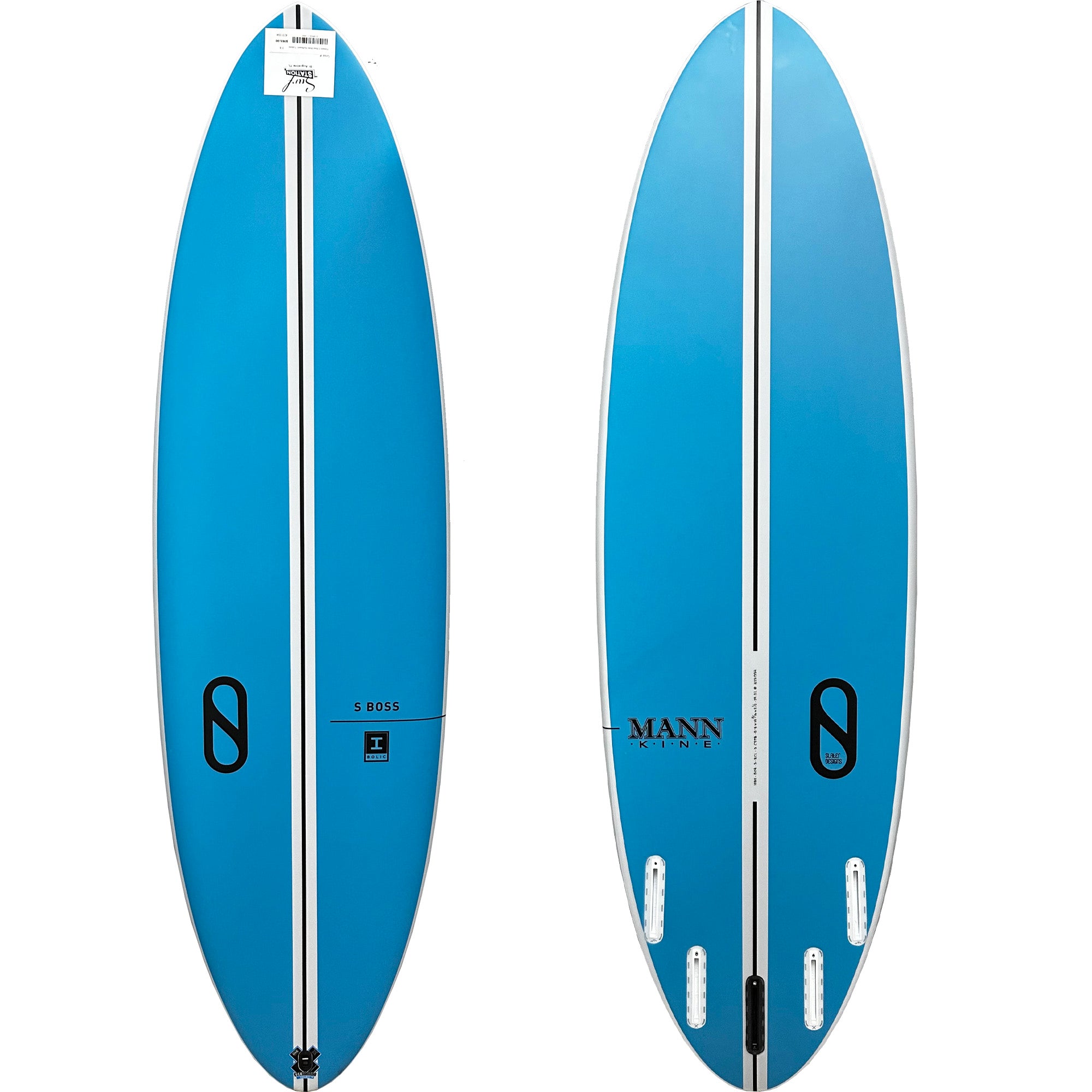 Firewire S Boss IBolic Surfboard - Futures - Surf Station Store