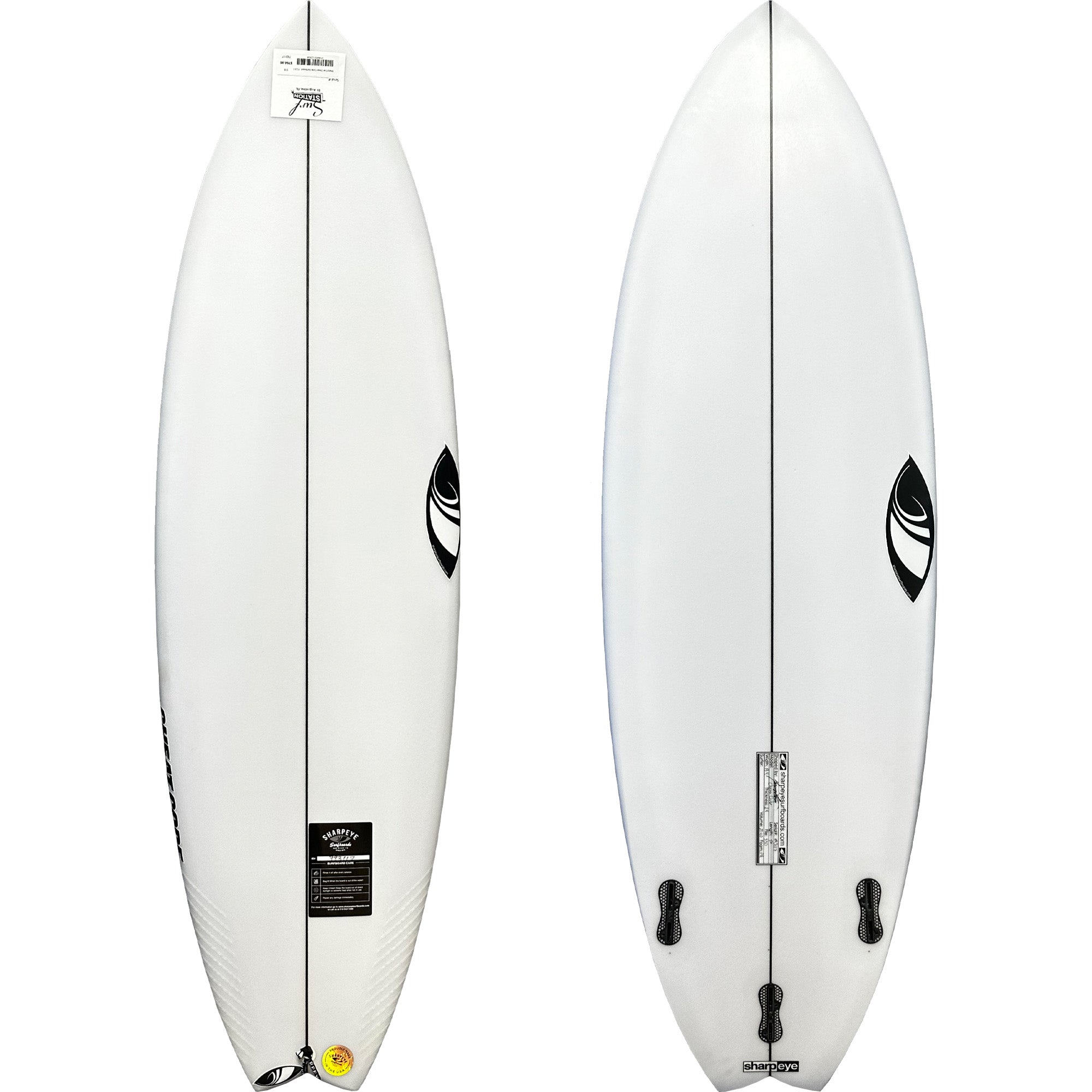 Sharp Eye Surfboards - Surf Station Store
