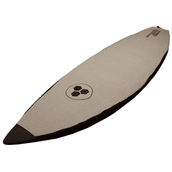 Channel Islands Snuggie 2.0 Shortboard Surfboard Sock - Grey/Black ...