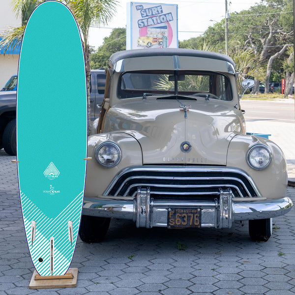 Storm Blade Classic 7'0 Soft Surfboard - Blizzard Navy - Surf Station Store