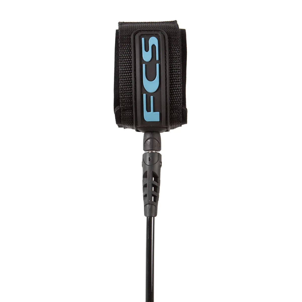 FCS All Round Classic 6' Surfboard Leash - Tranquil Blue/Black - Surf ...