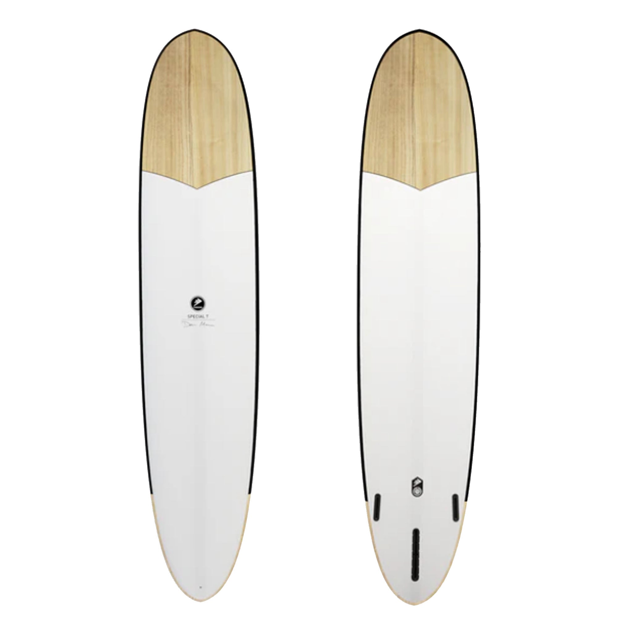 Firewire Special T Helium+TimberTek 9'6 Longboard Surfboard - Surf ...