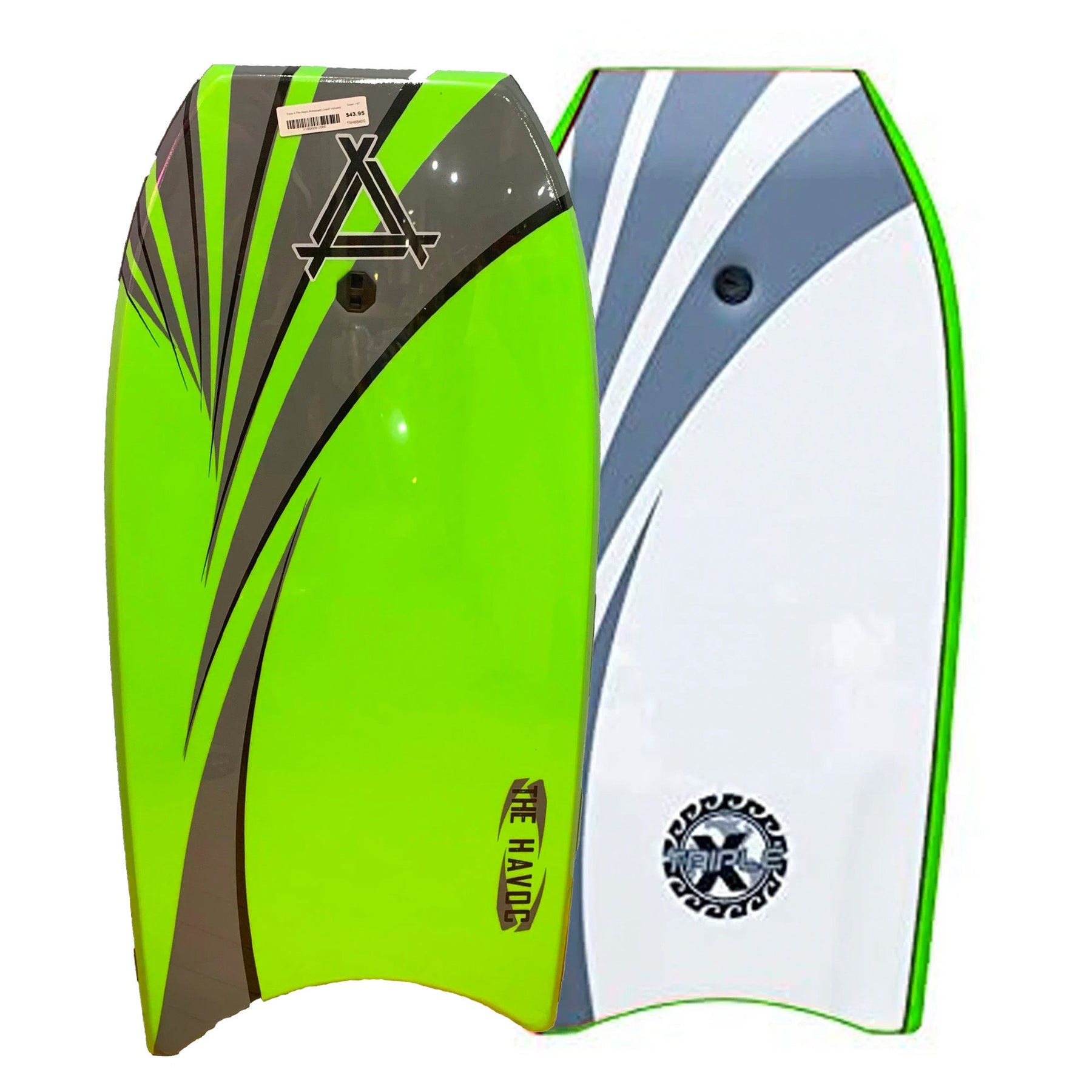 Triple X Havoc 39" Bodyboard - Surf Station Store