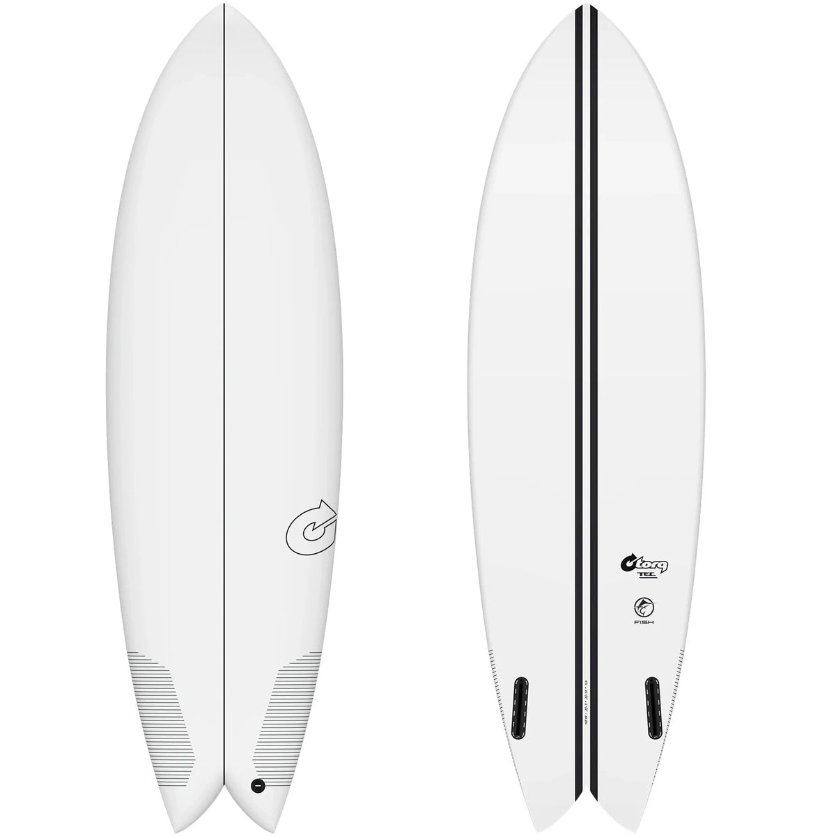 Torq Twin Fish TEC 6'2 Surfboard - Futures - Surf Station Store