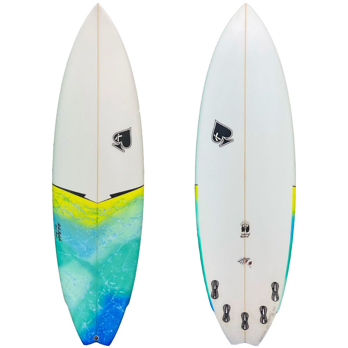 Kechele Weird Beard Surfboard - FCS II - Surf Station Store