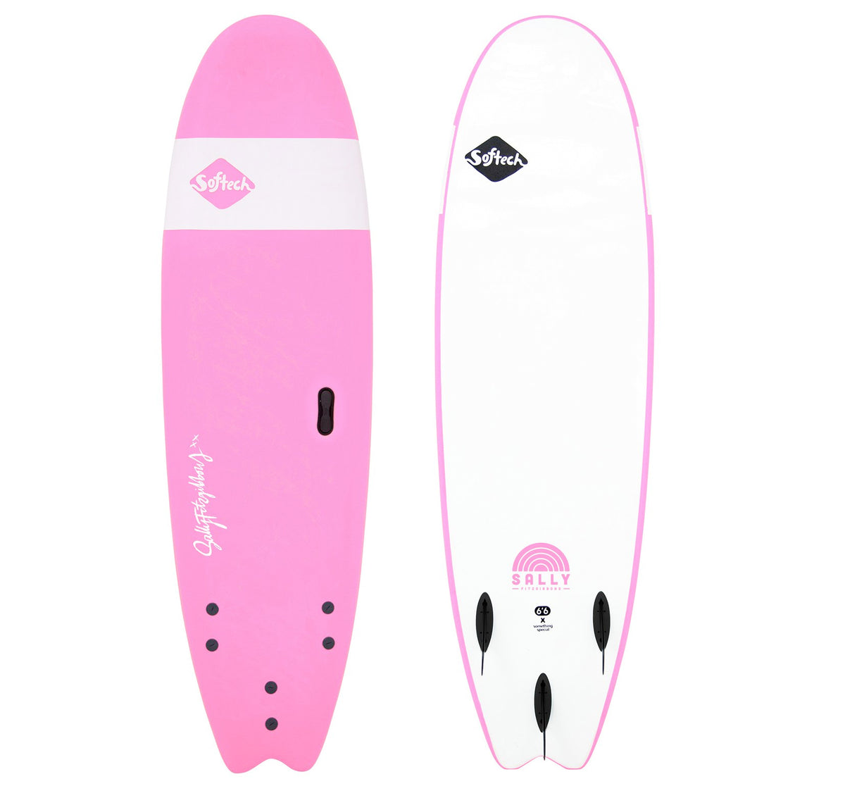 Softech Sally Fitzgibbons Handshaped Soft Surfboard - Surf Station Store