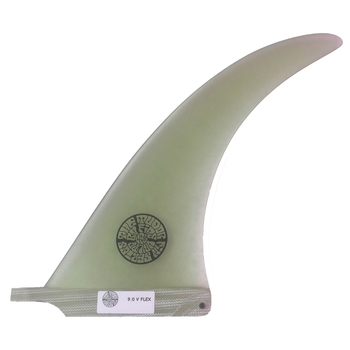 Fins Unlimited Joel Tudor V-Flex 9" Longboard Surfboard Fin - Surf Station Store