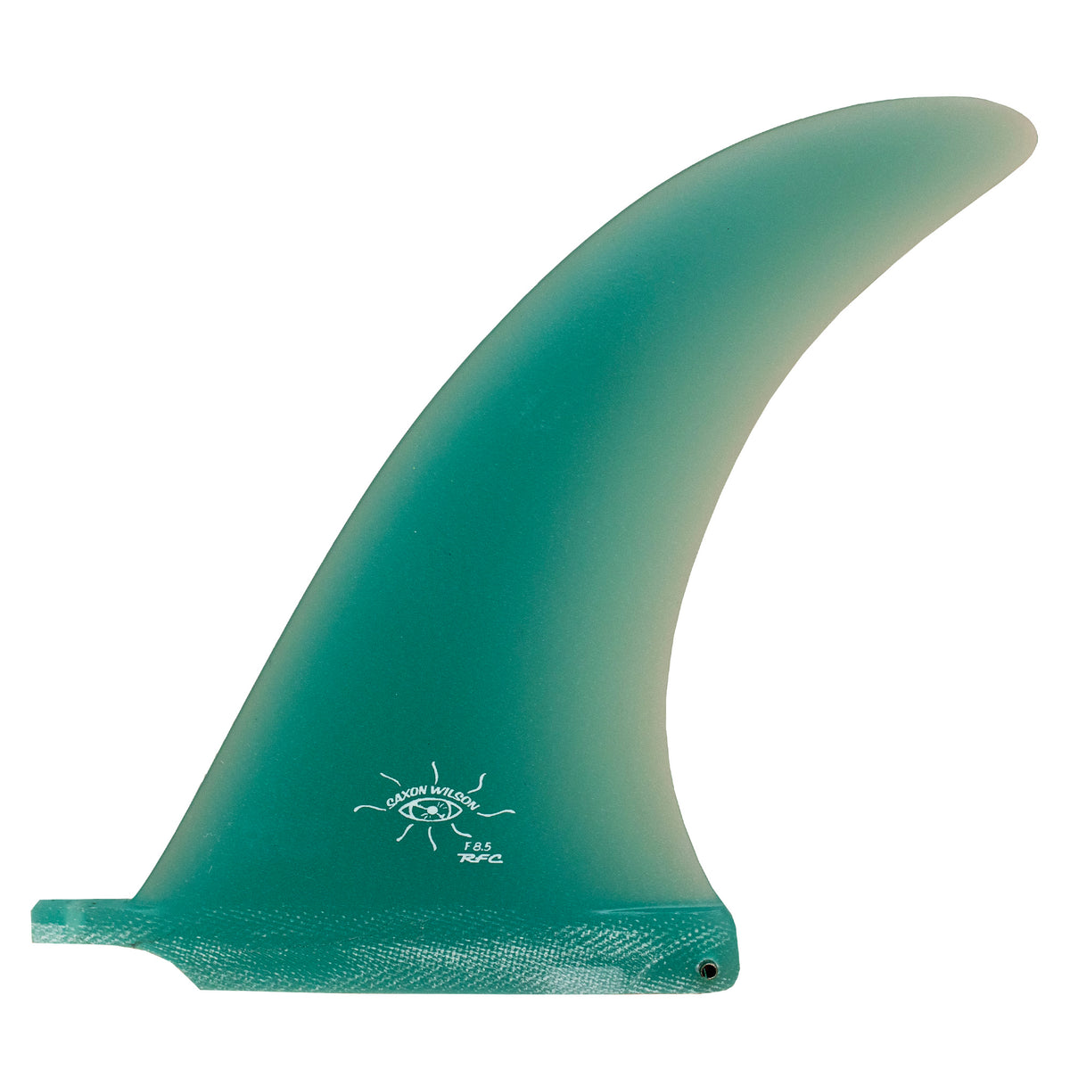 Rainbow Fin Co. Saxon Wilson Flex 8.5" Longboard Surfboard Fin - Surf ...