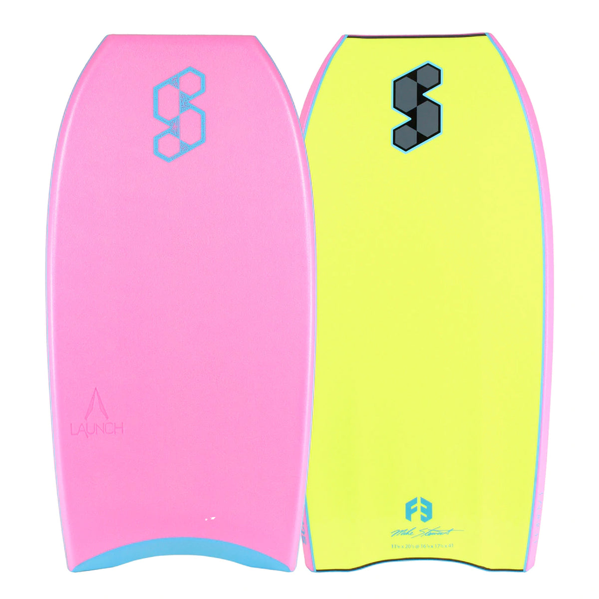 Mike Stewart Science Launch QV F3 41" Bodyboard - Surf Station Store