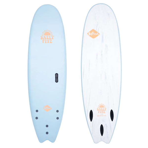 Softech Sally Fitzgibbons Handshaped 6'0 Soft Surfboard - Surf Station Store