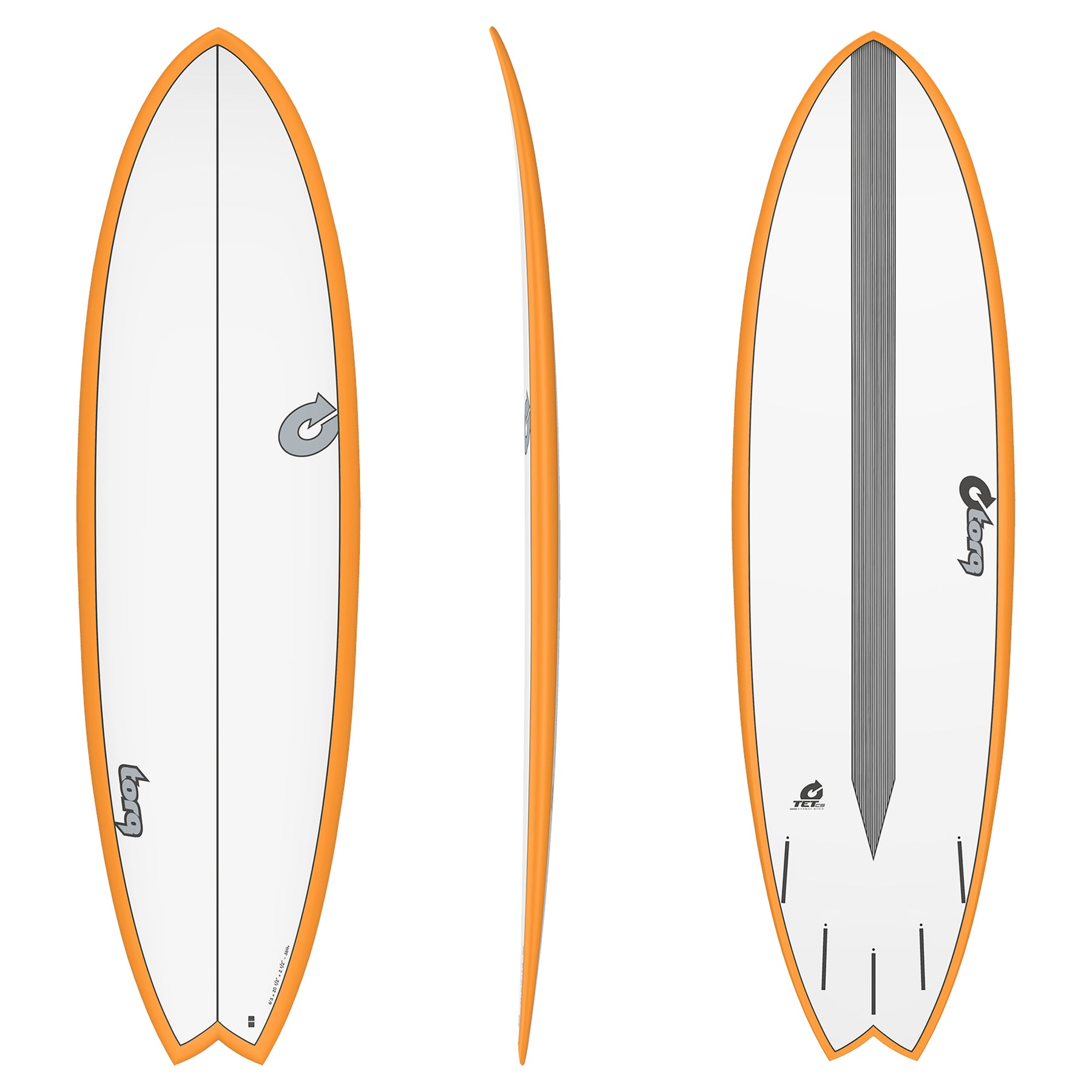 Torq Mod Fish Surfboard - Surf Station Store