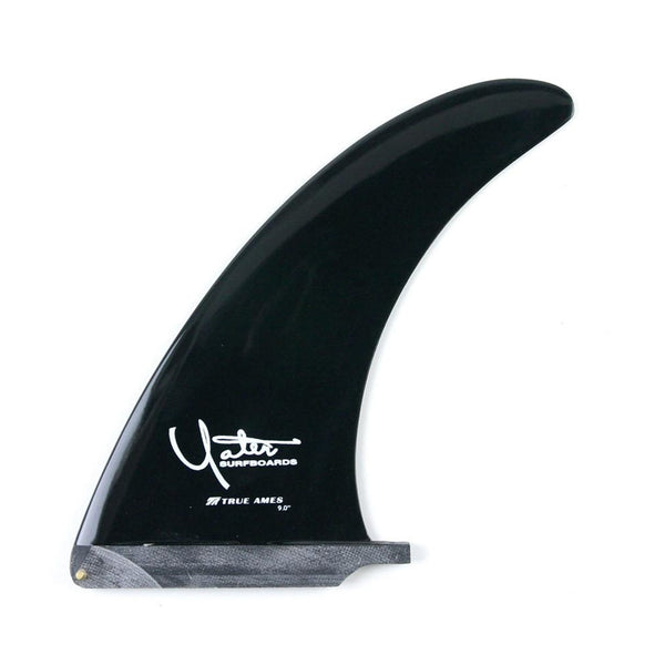 True Ames Yater Classic 7" Longboard Fin - Black - Surf Station Store