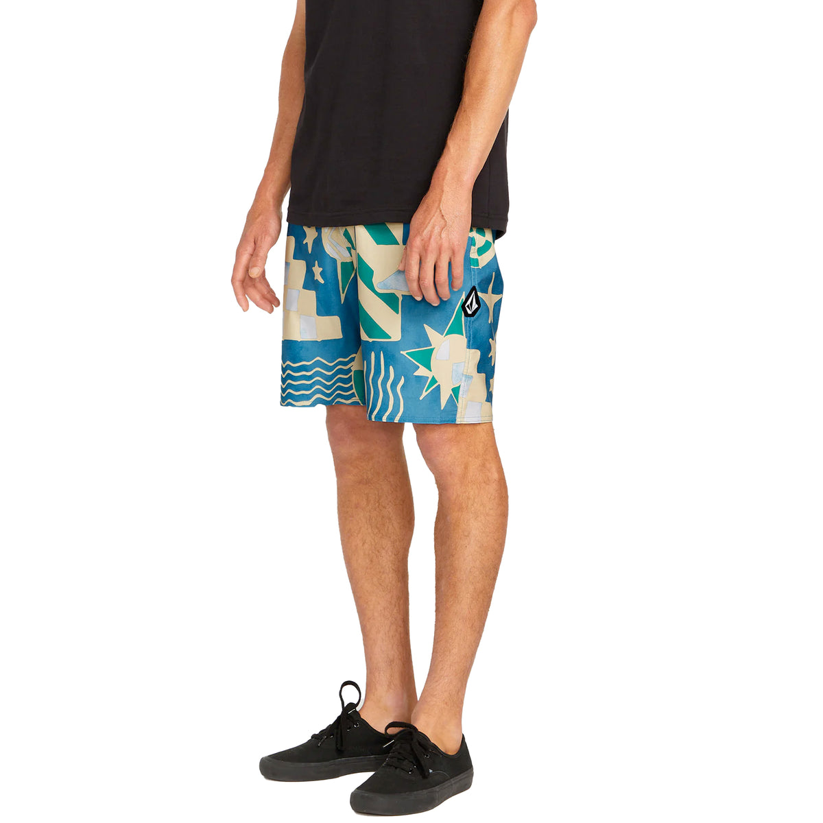Volcom Geo Stoney 19" Men's Boardshorts - Surf Station Store