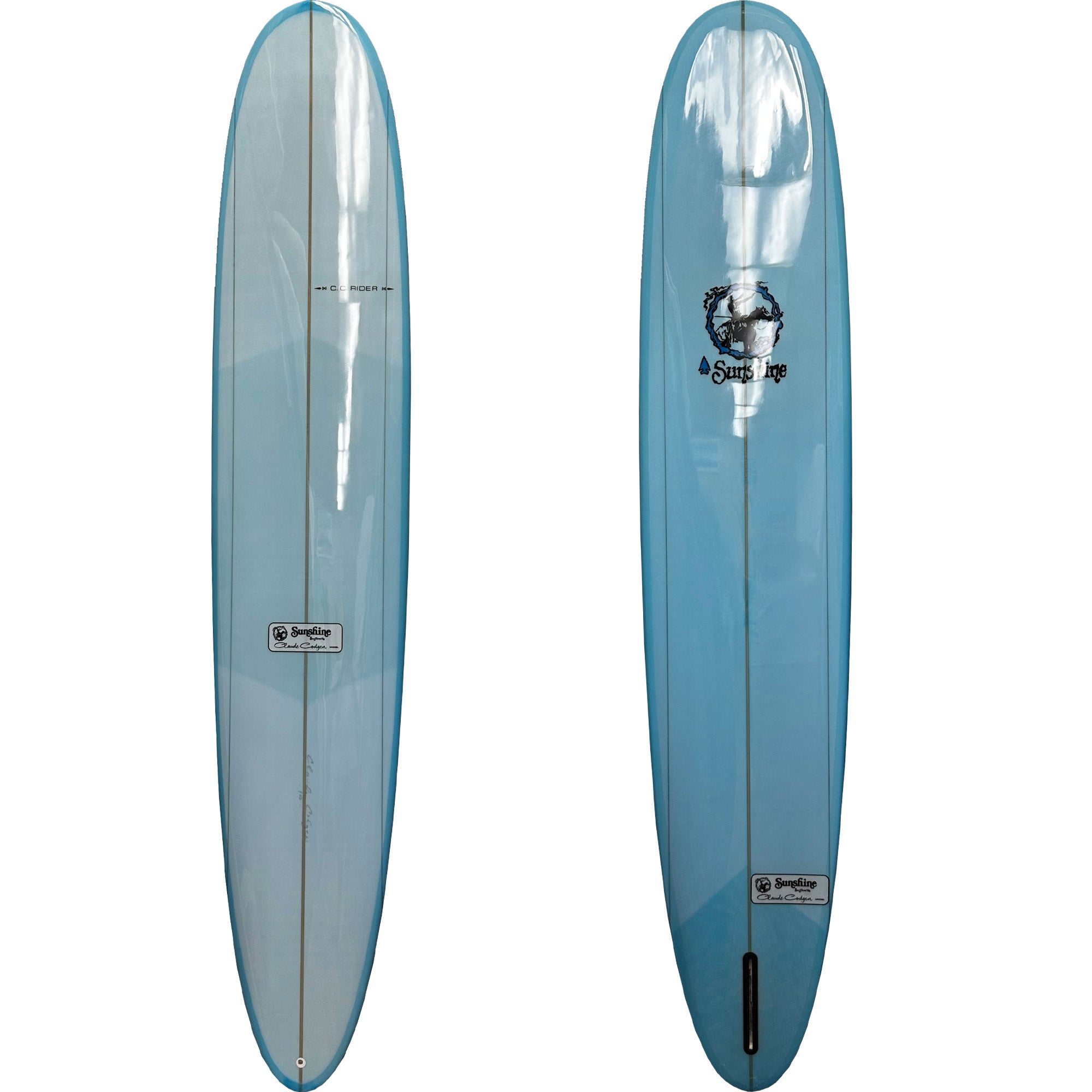 Sunshine CC Rider Longboard Surfboard - Surf Station Store