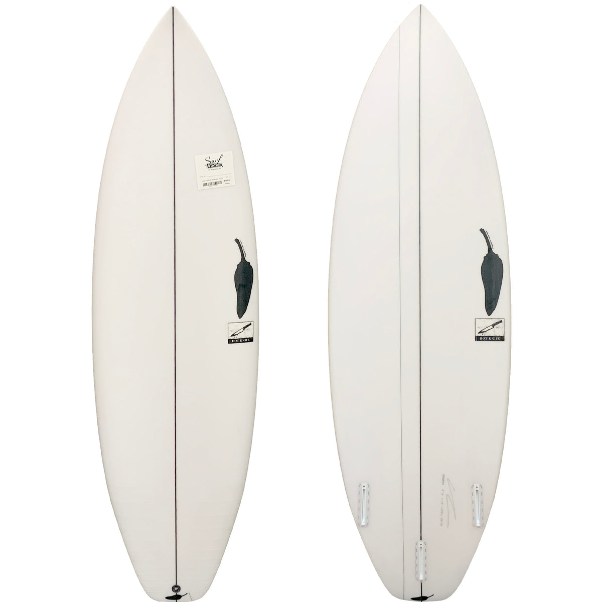 Chilli Hot Knife 5'6 Surfboard - Futures - Surf Station Store