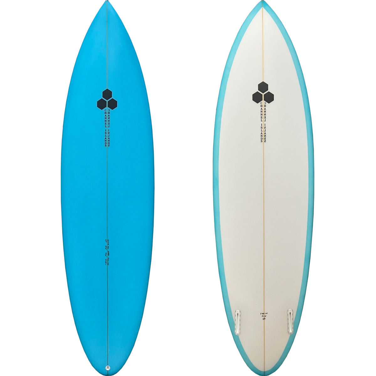 Channel Islands CI Twin Pin Surfboard - Futures - Surf Station Store