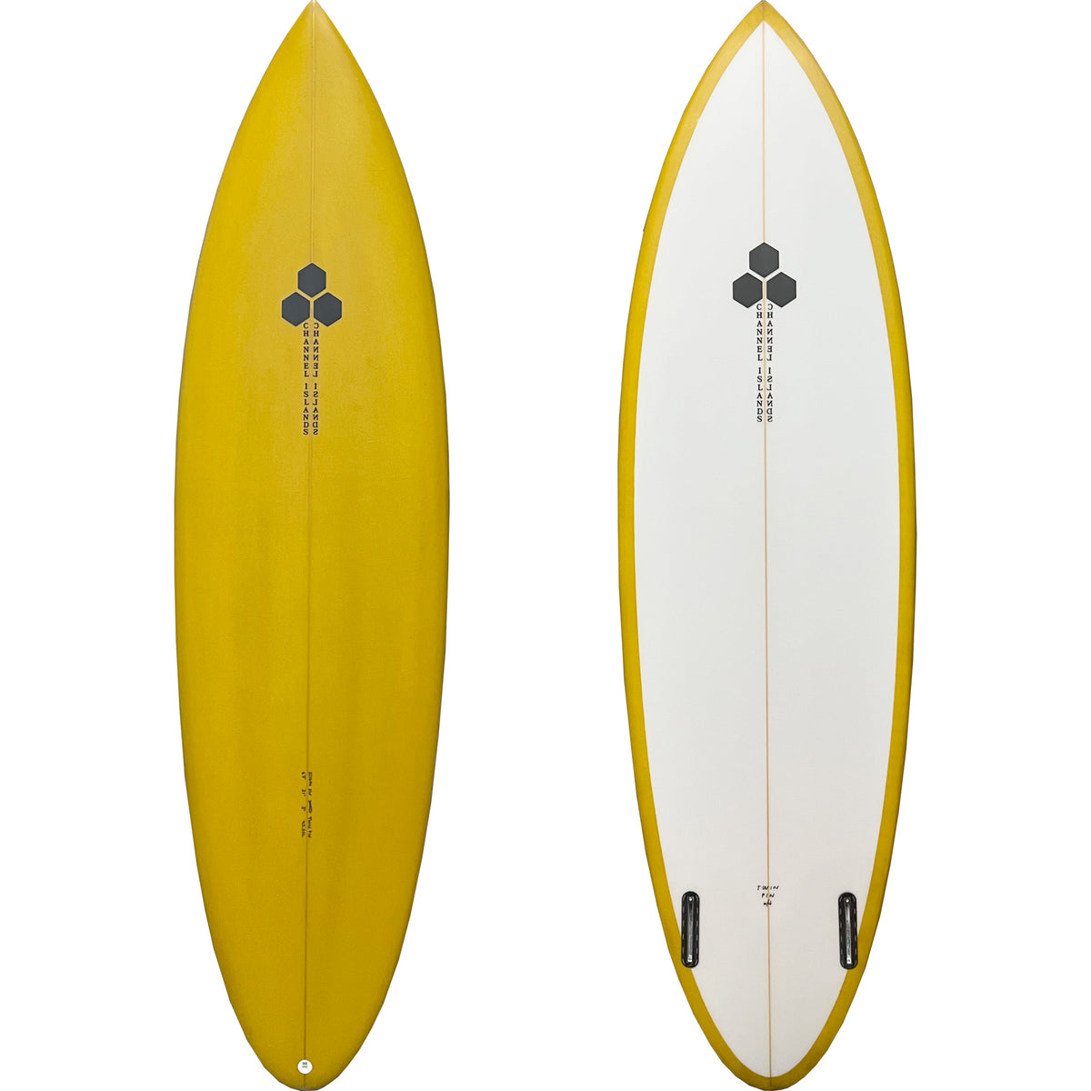 Channel Islands CI Twin Pin Surfboard - Futures - Surf Station Store