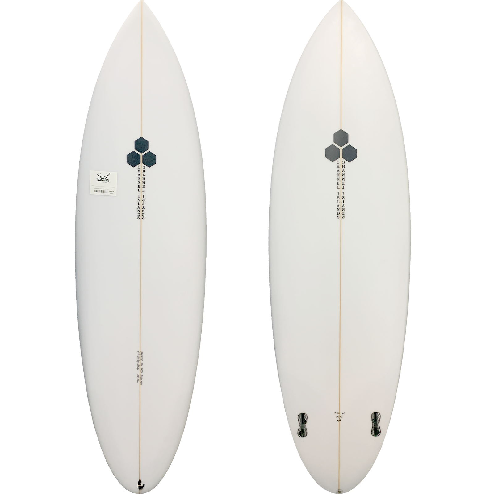 Channel Islands Twin Pin Surfboard - Surf Station Store