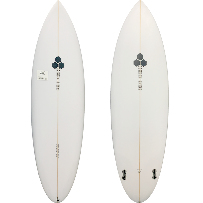 Channel Islands Twin Pin Surfboard - Surf Station Store
