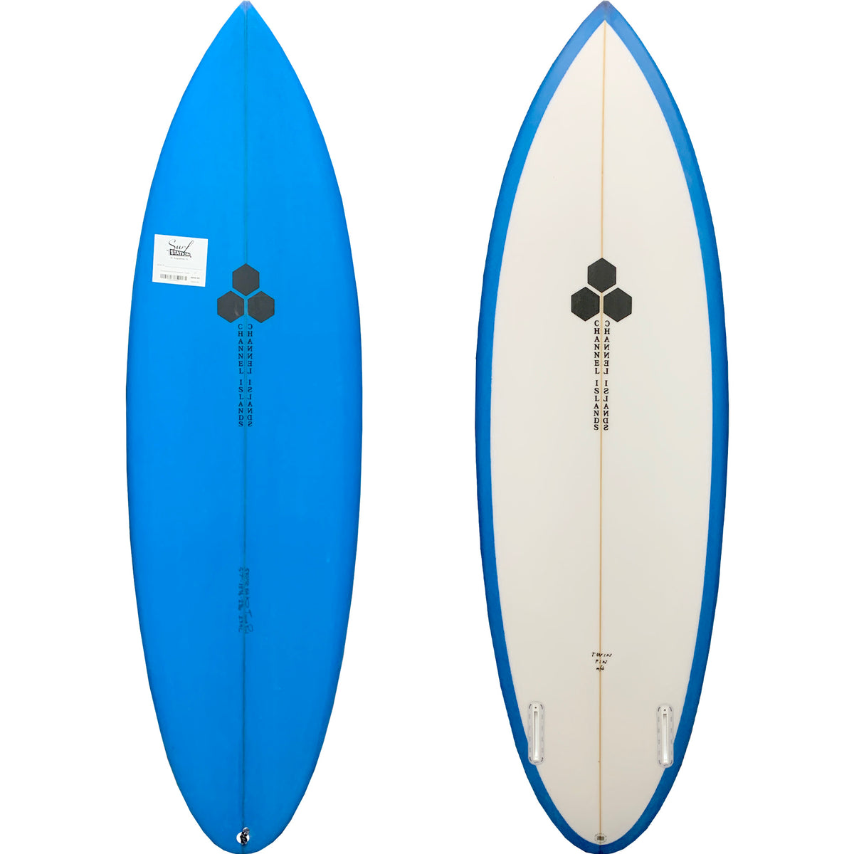 Channel Islands Twin Pin Surfboard - Surf Station Store