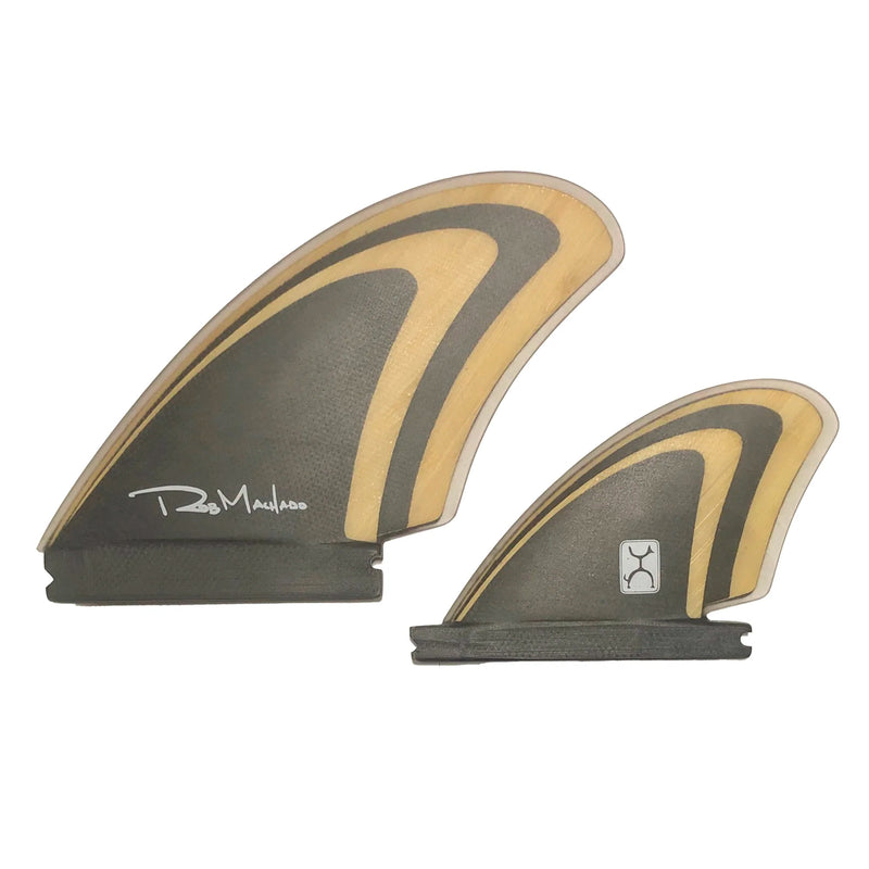 Firewire Machado Seaside Futures Quad Surfboard Fins - Bamboo/Black ...
