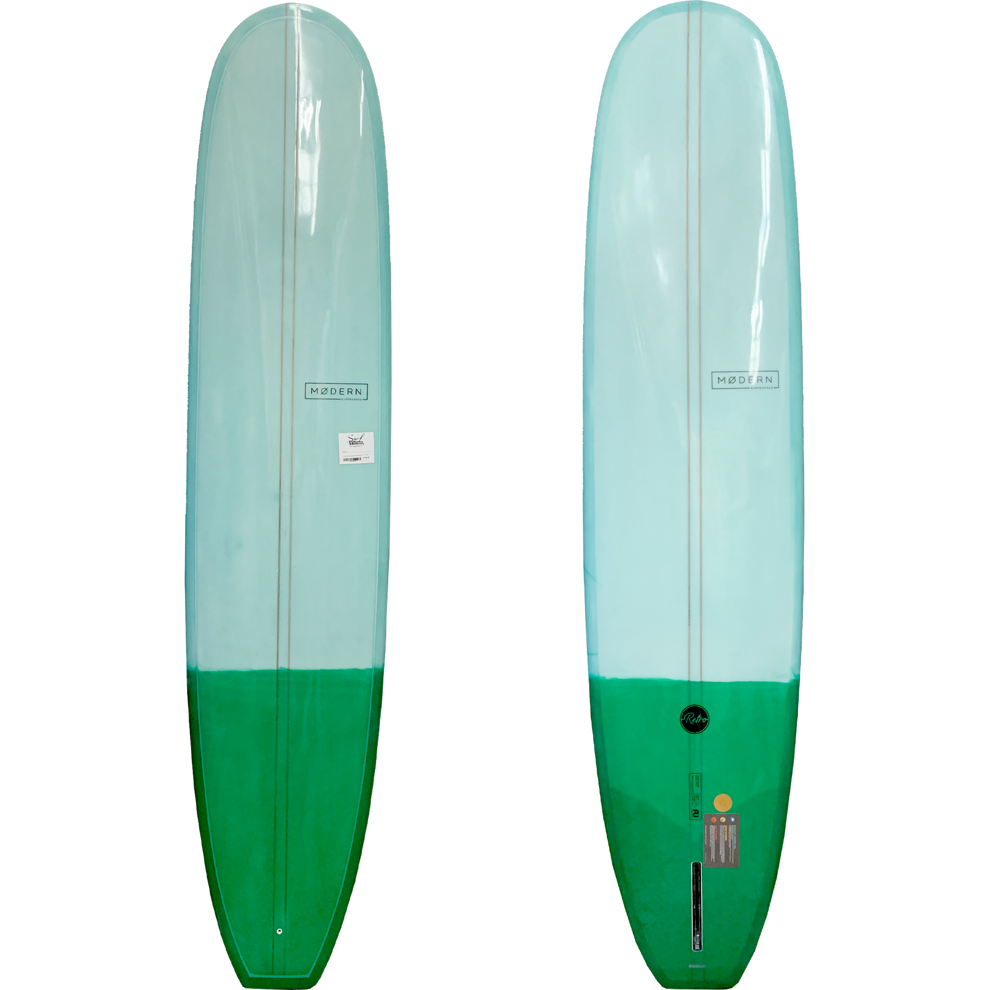 Modern Retro Surfboard | museosdelima.com