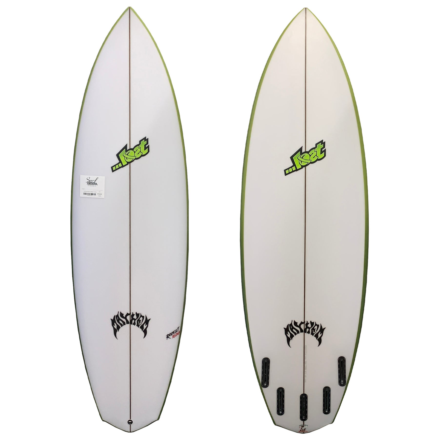 Lost Rocket Redux Surfboard - Surf Station Store