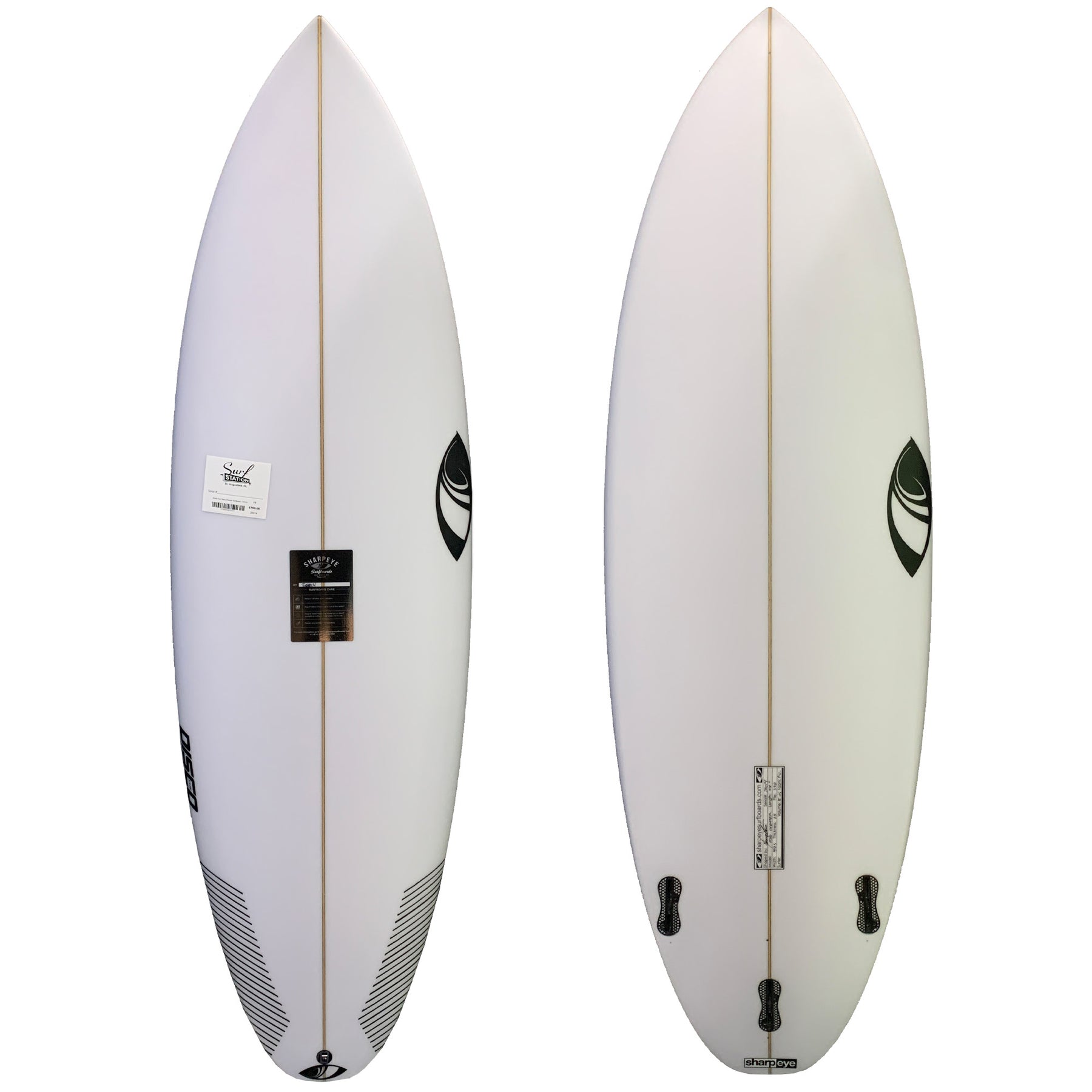 Sharp Eye Surfboards - Surf Station Store