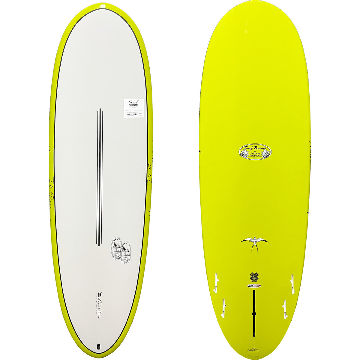 Takayama Scorpion II TufLite V-Tech 5'10 Surfboard - Surf Station Store